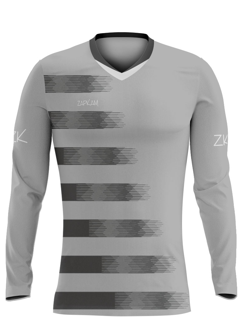 Style 297 Football shirt | Hooped Sublimated Football Shirts | Fully ...