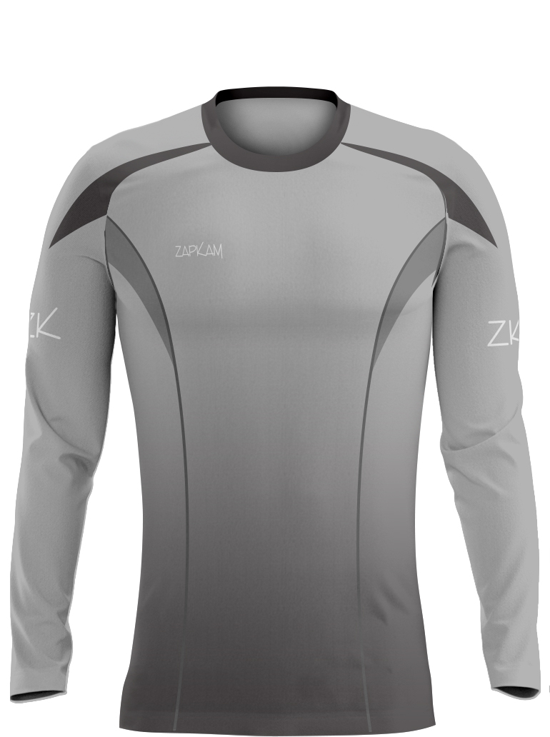 Style 304 Foam Padded Goalkeeper Shirt | Faded Sublimated Goalkeeper ...