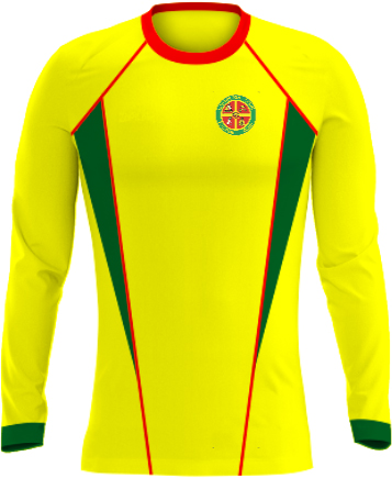 Carterton Town FC Yellow Goalkeeper Shirt | Goalkeeper Kit | Carterton ...