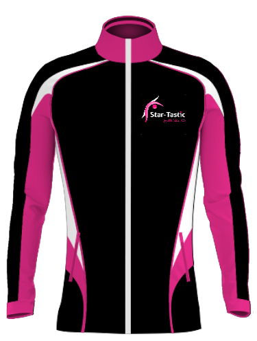 Star-Tastic Gymnastics Tracksuit Jacket | Tracksuit Jackets ...