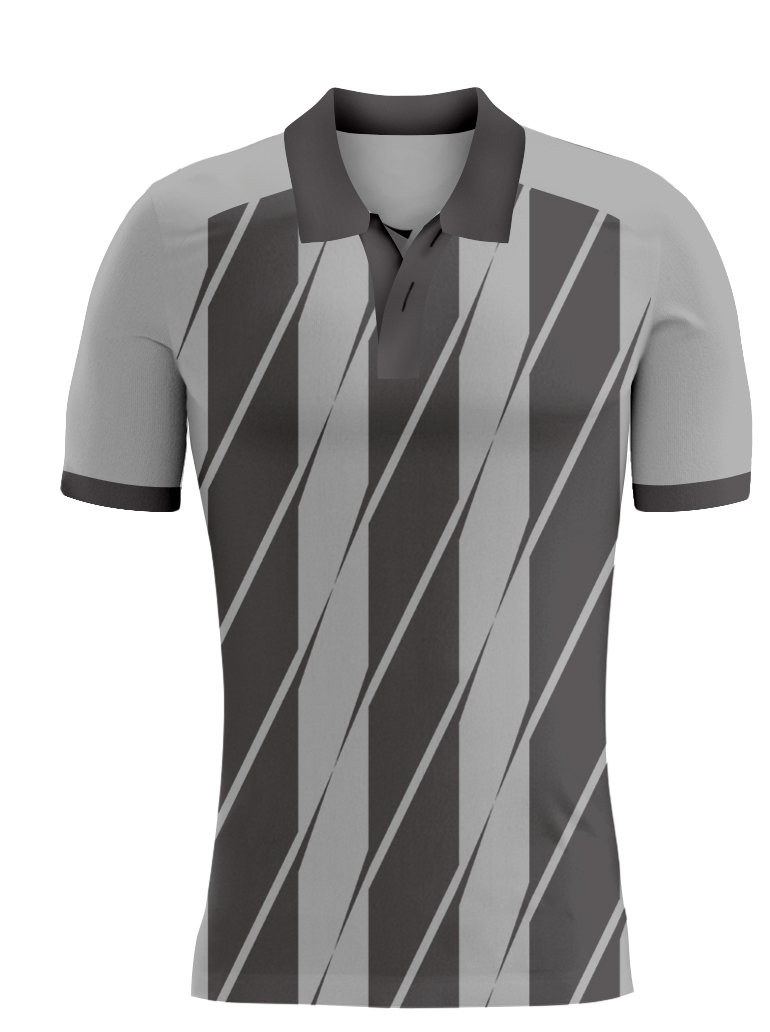 Style 291 Bowls Shirt (Buttoned) | Striped Sublimated Bowls Shirts ...