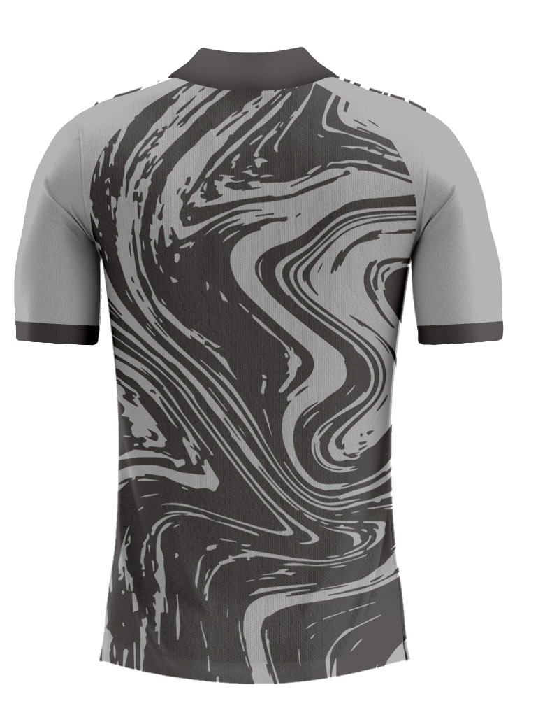 Style 321 Bowls Shirt (Buttoned) | Striped Sublimated Bowls Shirts ...