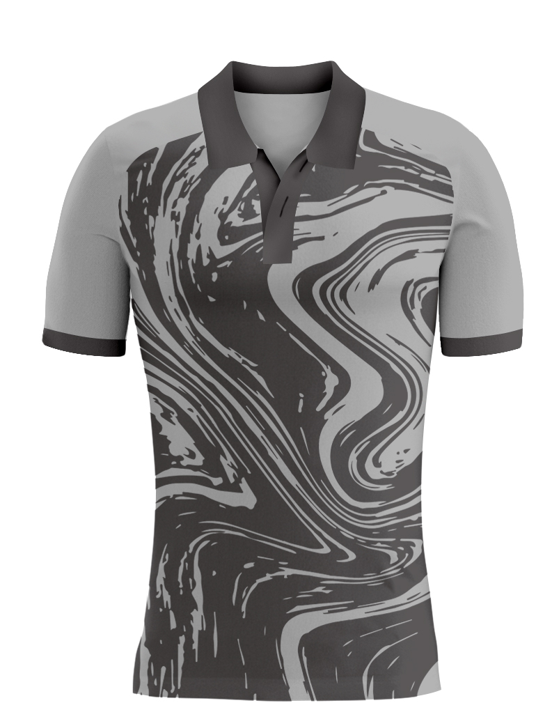 Style 321 Bowls Shirt (Buttoned) | Striped Sublimated Bowls Shirts ...