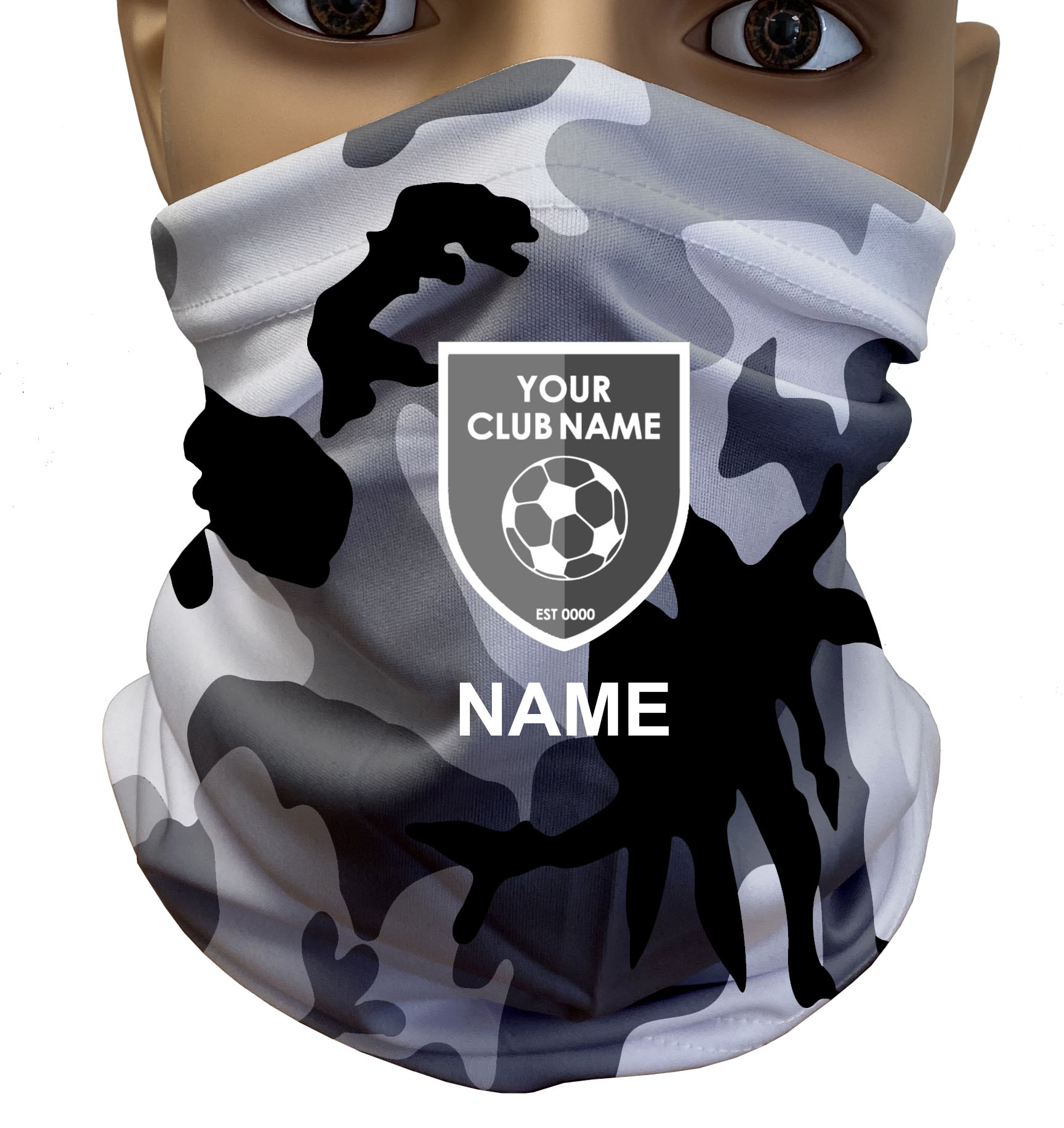 Camouflage Design Snood | Snoods | Team Wear
