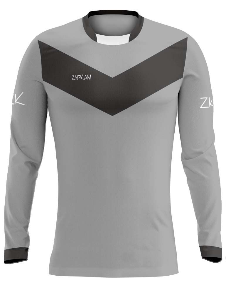 Style 20 Foam Padded Goalkeeper Shirt - Fully Sublimated | Side Panel ...