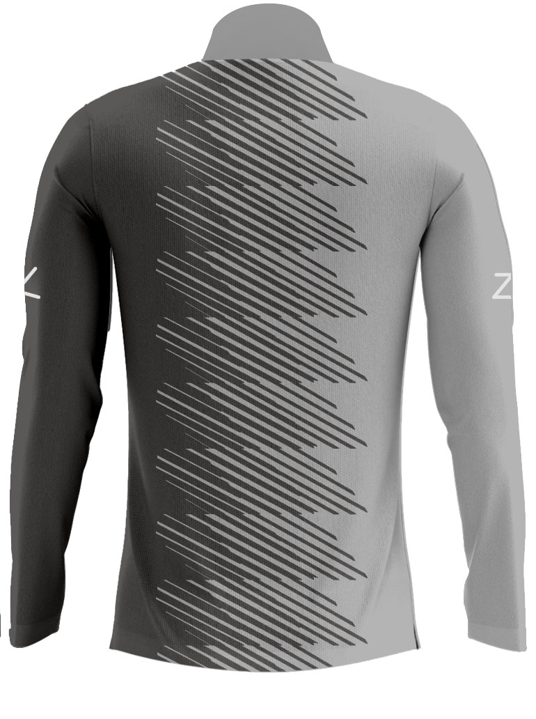 Style 326 Quarter Zip Training Top - Fully Sublimated | Faded ...