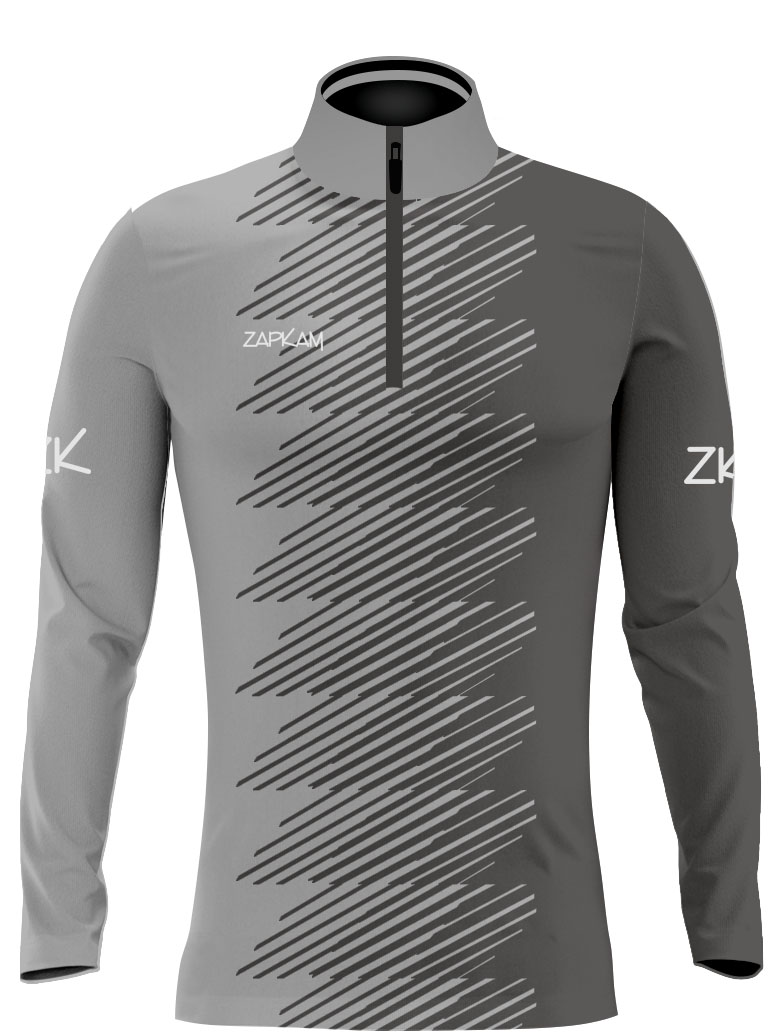 Style 326 Quarter Zip Training Top - Fully Sublimated | Faded ...