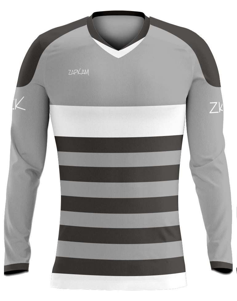 Style 213 Football Shirt | Hooped Sublimated Football Shirts | Fully ...