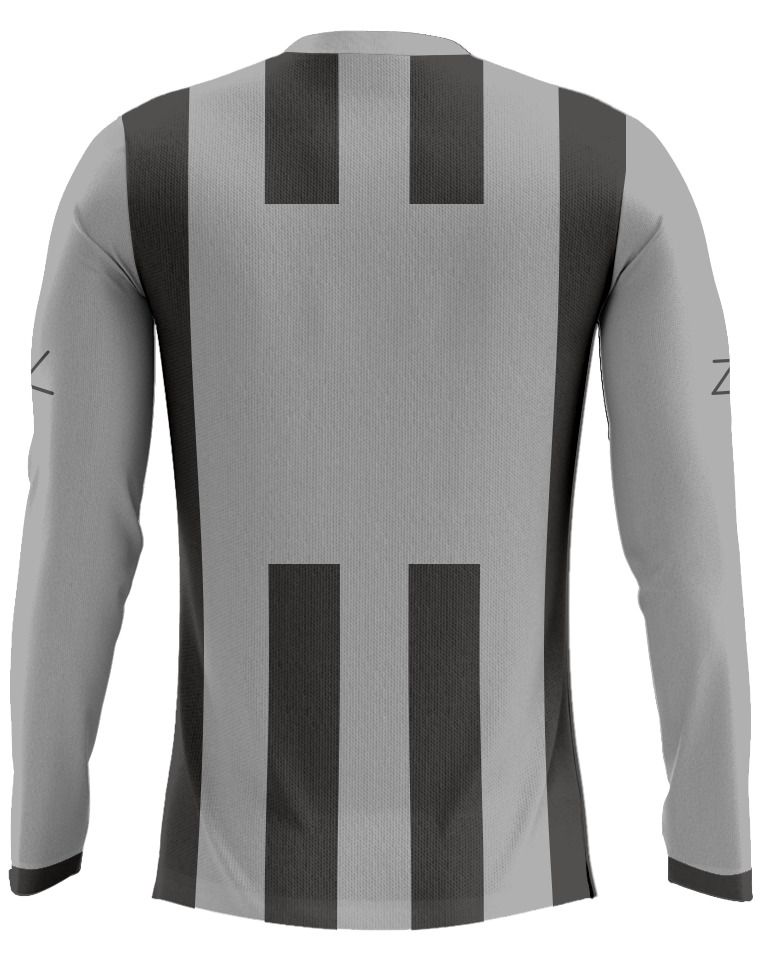 Style 228 Football Shirt - V Neck | Striped Sublimated Football Shirts ...