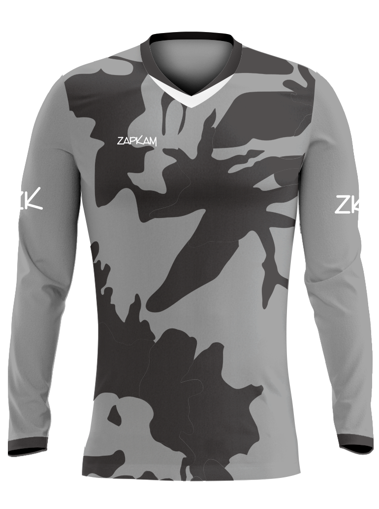 Style 272 Football Shirt | Camouflage Sublimated Football Shirts ...