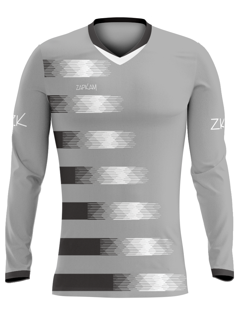 Style 297 Football Shirt | Hooped Sublimated Football Shirts | Fully ...