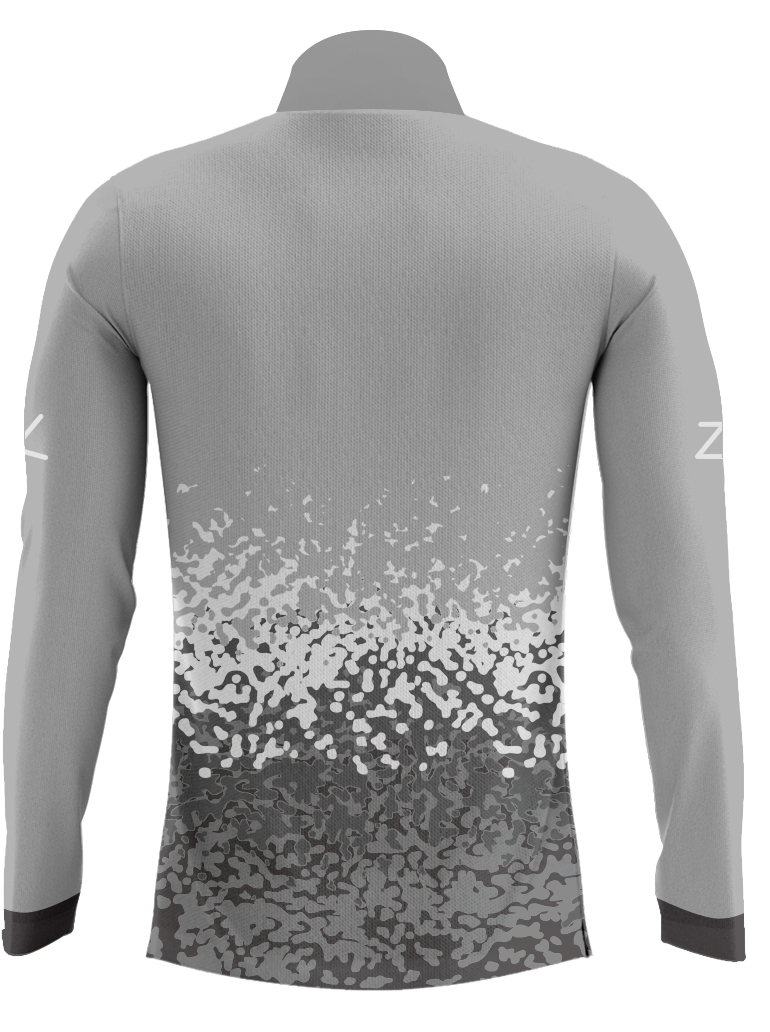 Style 277 Quarter Zip Training Top | Faded Sublimated Quarter Zip ...