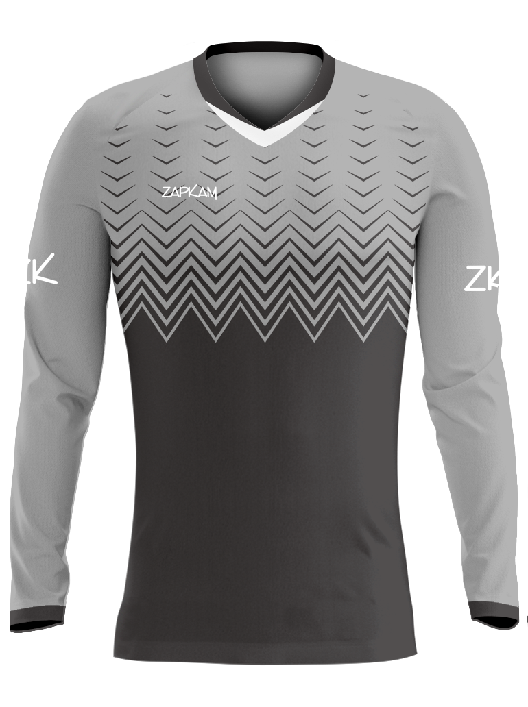 Style 333 Football Shirt | Diagonal Stripes Sublimated Football Shirts ...