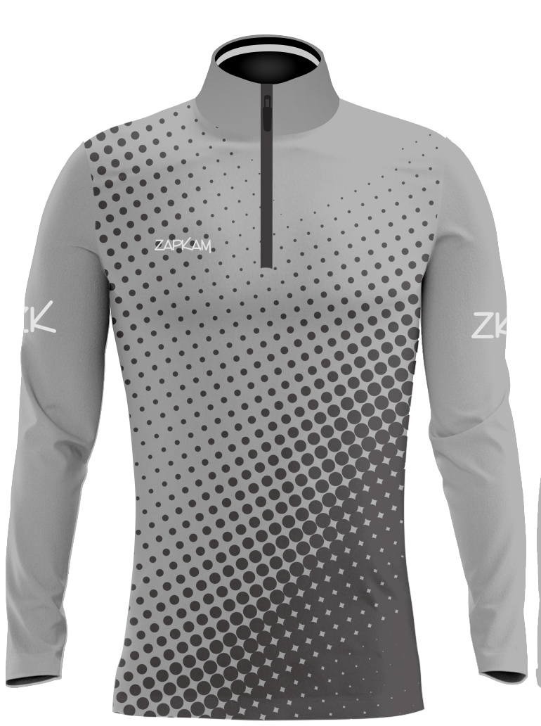 Style 316 Quarter Zip Training Top - Fully Sublimated | Faded ...