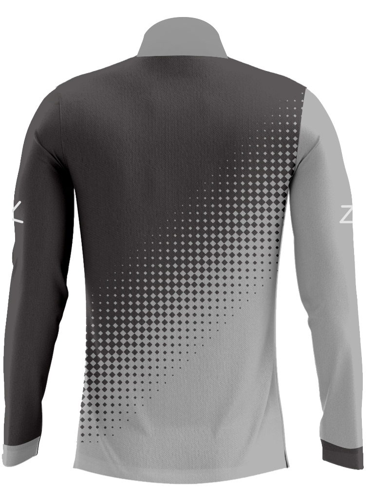Style 318 Quarter Zip Training Top - Fully Sublimated | Faded ...