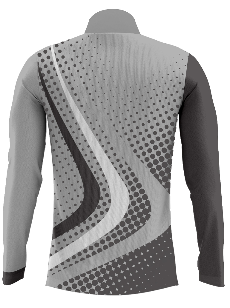 Style 341 Quarter Zip Training Top - Fully Sublimated | Faded ...