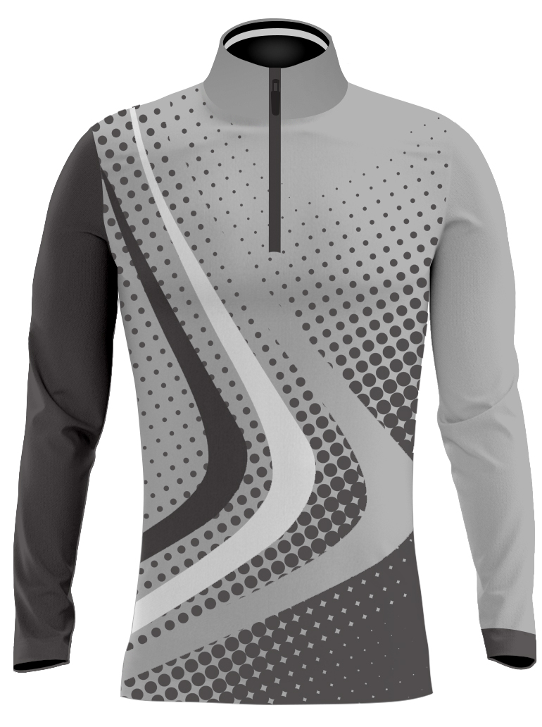 Style 341 Quarter Zip Training Top - Fully Sublimated | Faded ...
