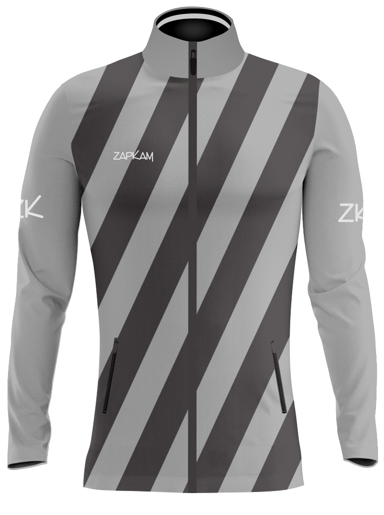 Style 278 Tracksuit Jacket - Fully Sublimated | Diagonal Stripes ...
