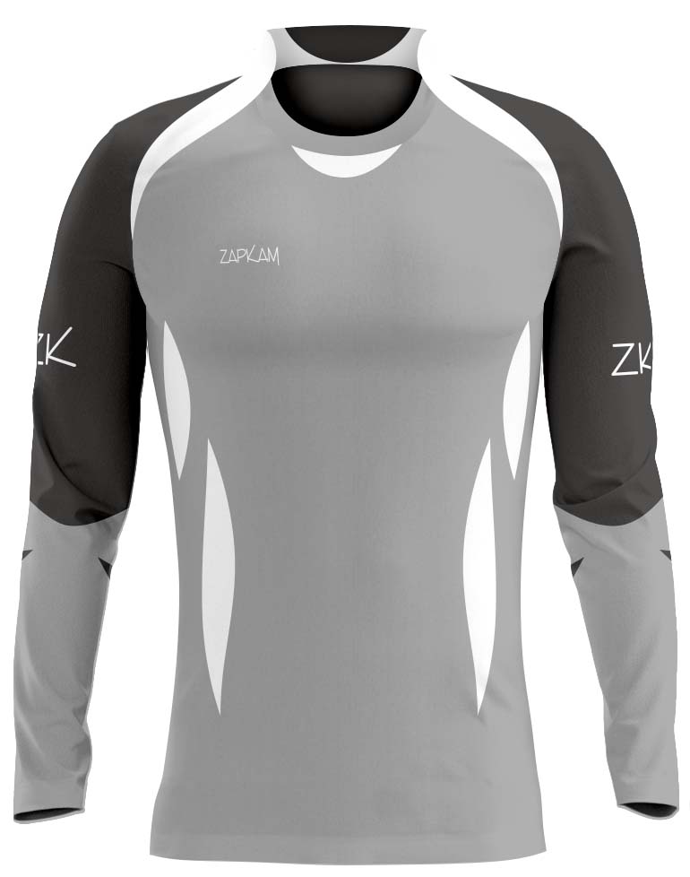 Style 14 Foam Padded Goalkeeper Shirt (Fully Sublimated) | Sublimated ...