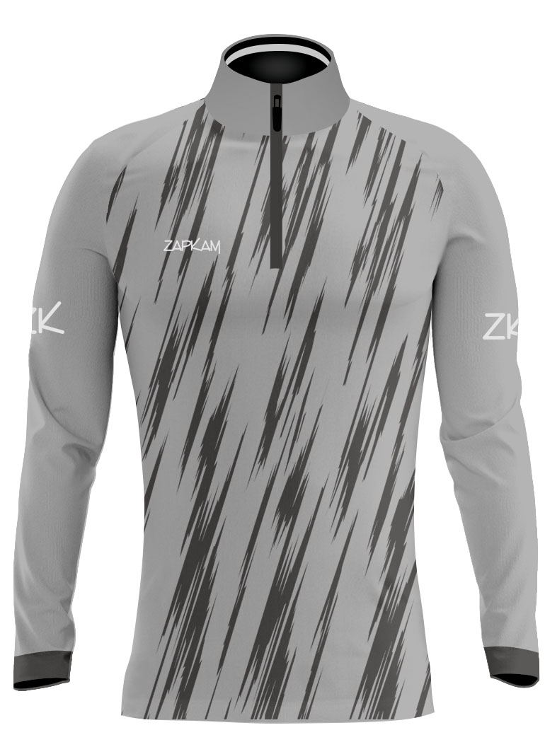 Style 285 Quarter Zip Training Top - Fully Sublimated | Striped ...