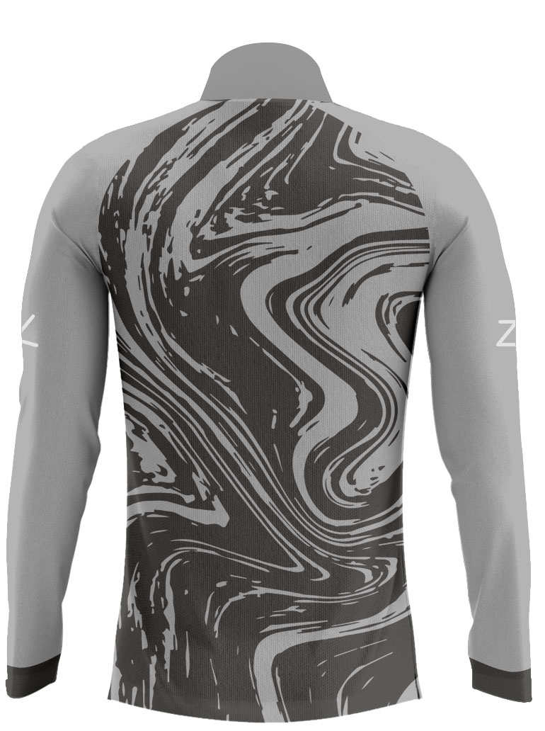 Style 321 Quarter Zip Training Top - Fully Sublimated | Striped ...