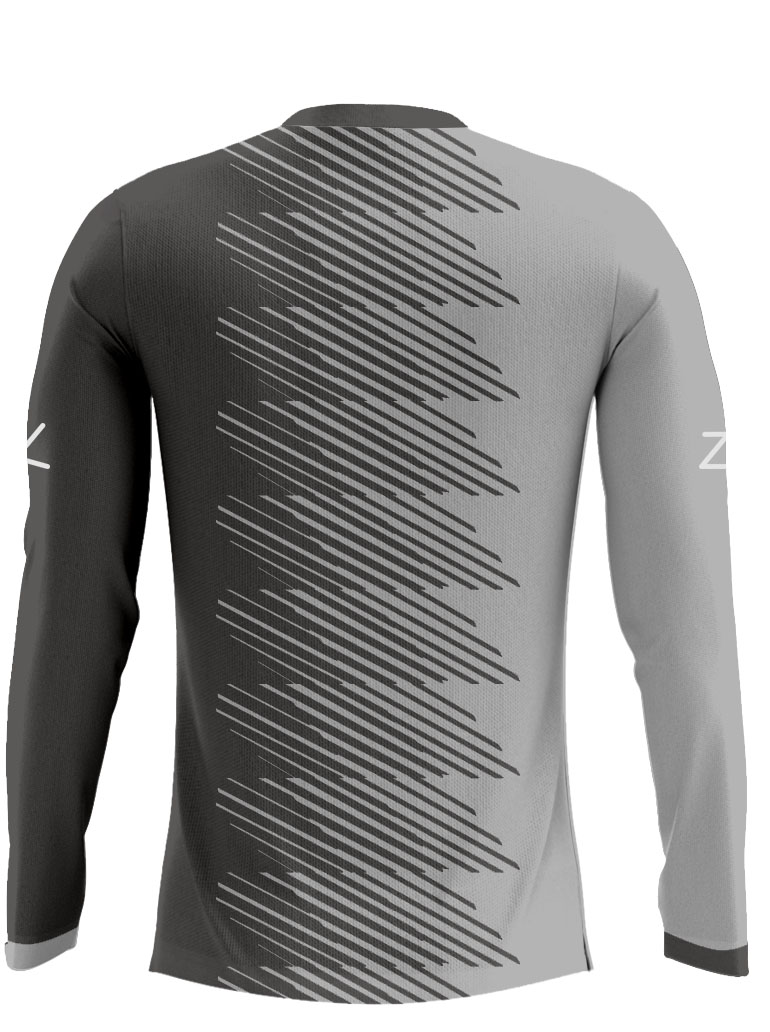 Style 326 Foam Padded Goalkeeper Shirt | Faded Sublimated Goalkeeper ...