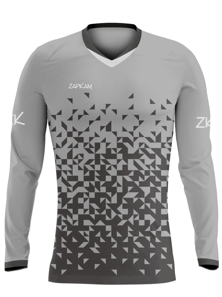 Style 334 Foam Padded Goalkeeper Shirt | Faded Sublimated Goalkeeper ...