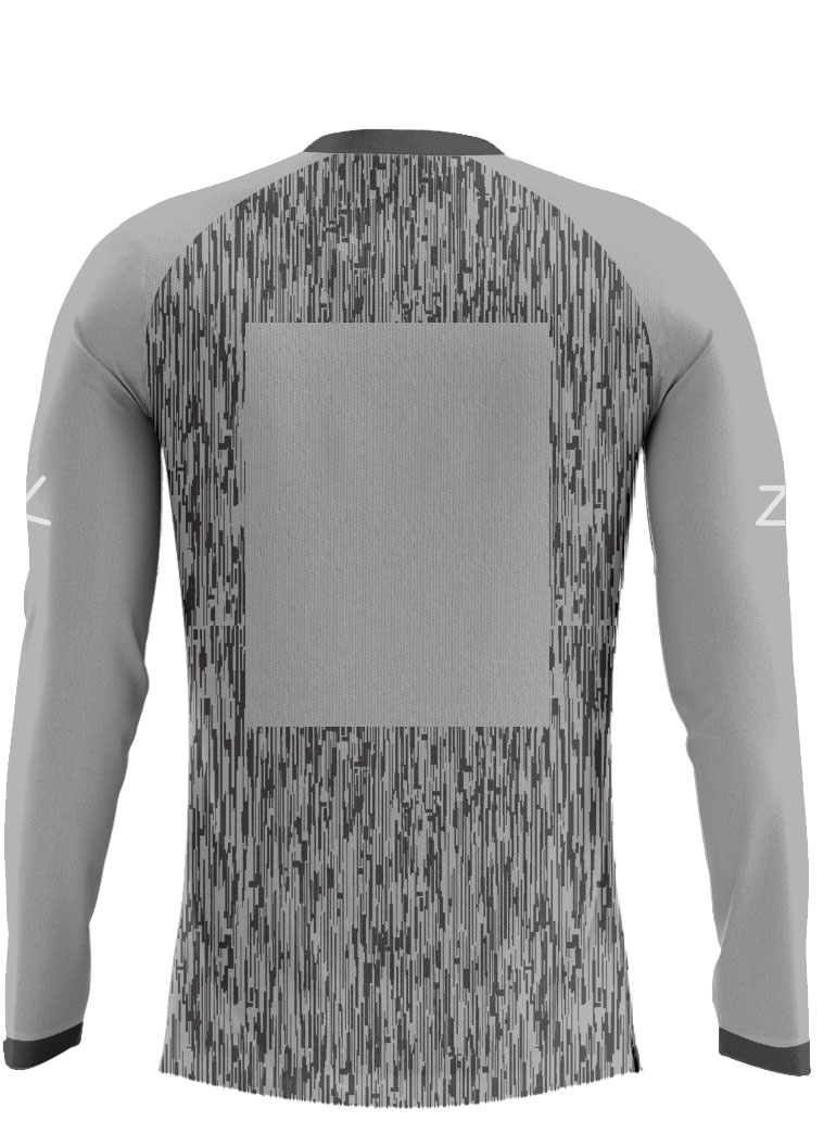 Style 336 Foam Padded Goalkeeper Shirt | Faded Sublimated Goalkeeper ...