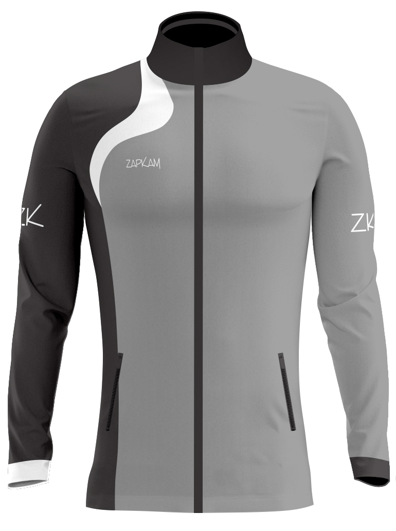 Style 27 Tracksuit Jacket - Fully Sublimated | Side Panel Sublimated ...