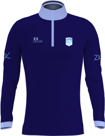 Highnam FC Quarter Zip Training Top | Training Kit | Highnam FC ...