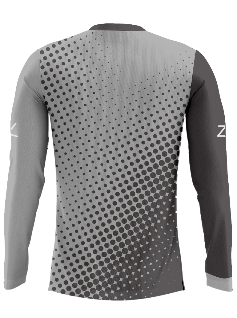 Style 316 Round Neck Training Top | Faded Sublimated Round Neck ...