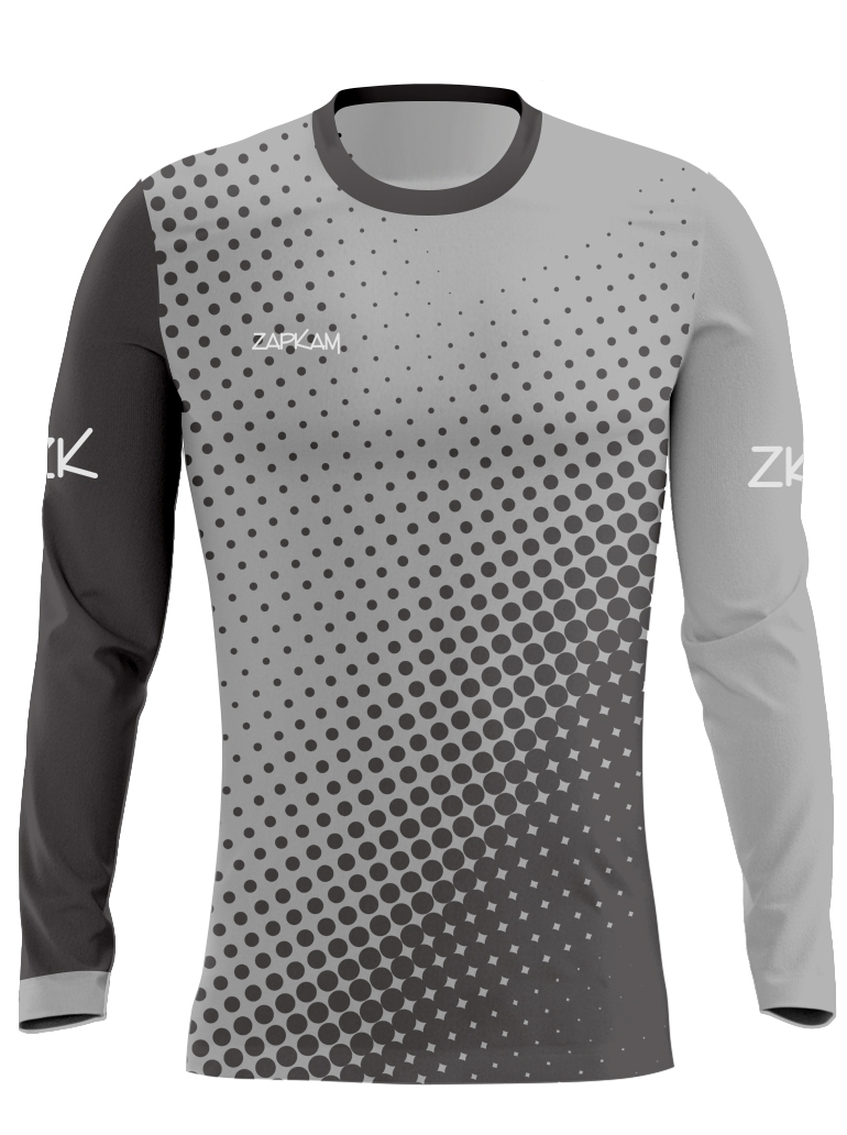 Style 316 Round Neck Training Top | Faded Sublimated Round Neck ...