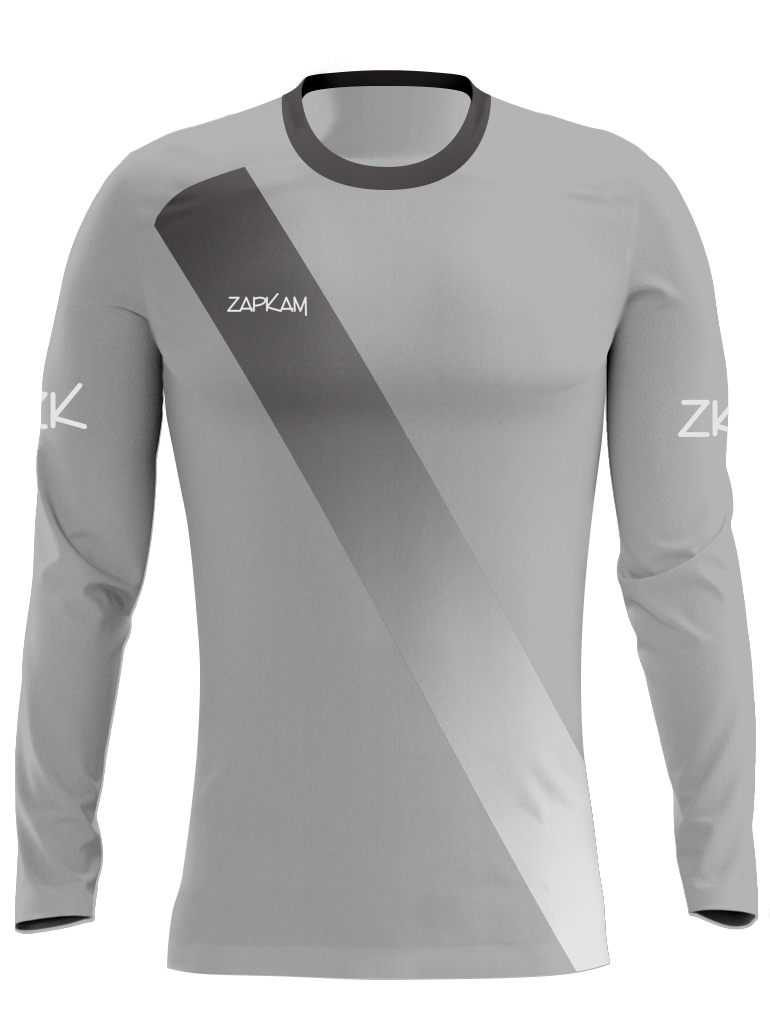 Style 344 Round Neck Training Top | Faded Sublimated Round Neck ...