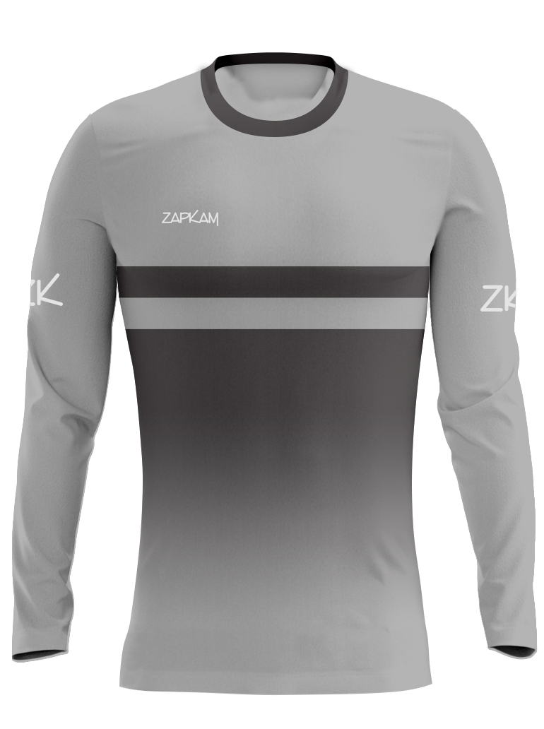 Style 345 Round Neck Training Top | Faded Sublimated Round Neck ...