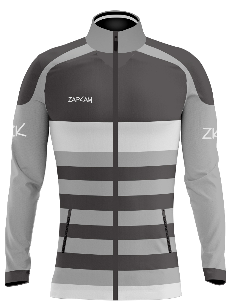 Style 213 Tracksuit Jacket | Hooped Sublimated Tracksuit Jackets ...