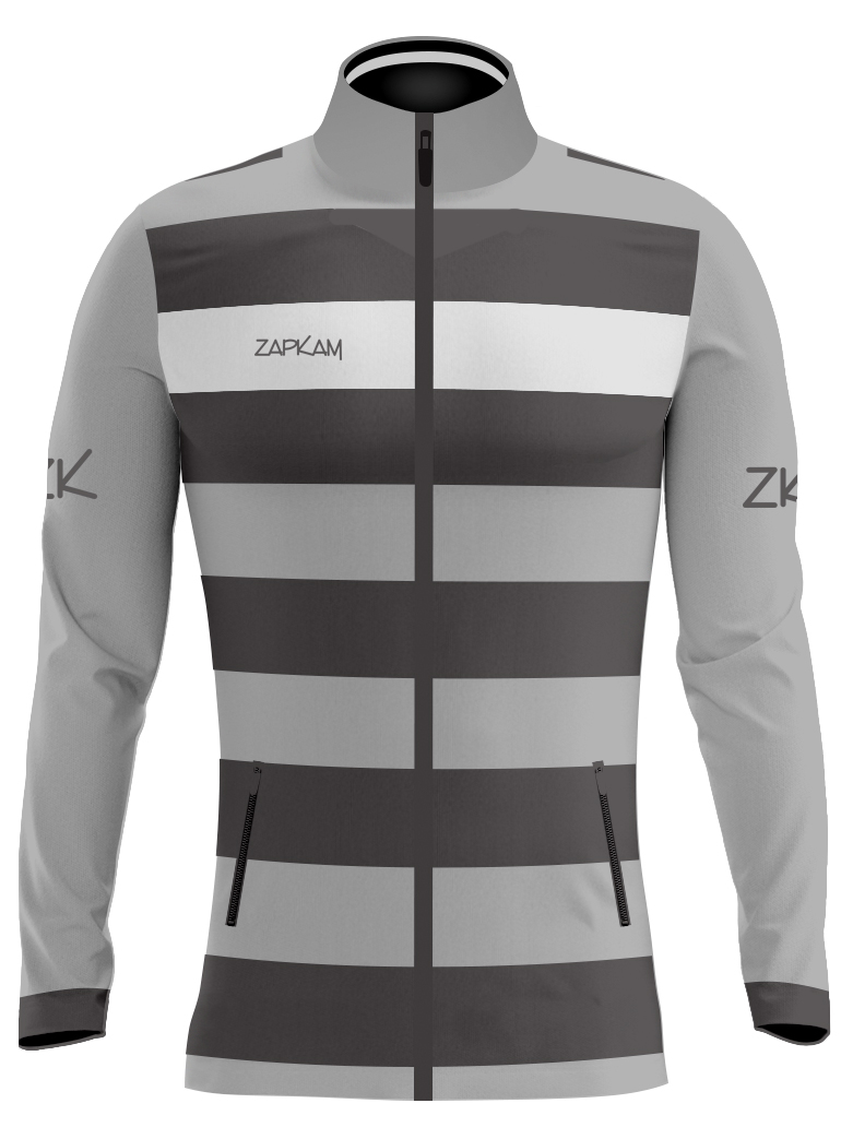 Style 260 Tracksuit Jacket | Hooped Sublimated Tracksuit Jackets ...