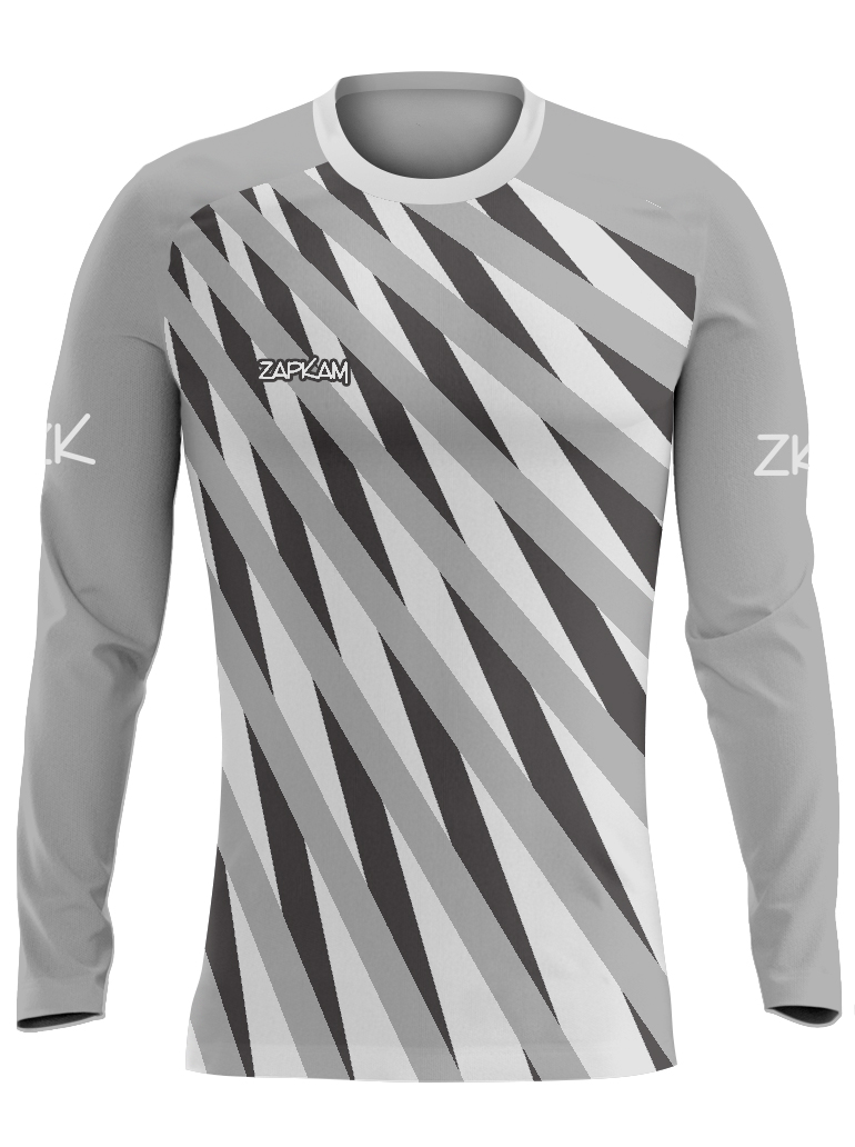 Style 373 Football Shirt | Diagonal Stripes Sublimated Football Shirts ...