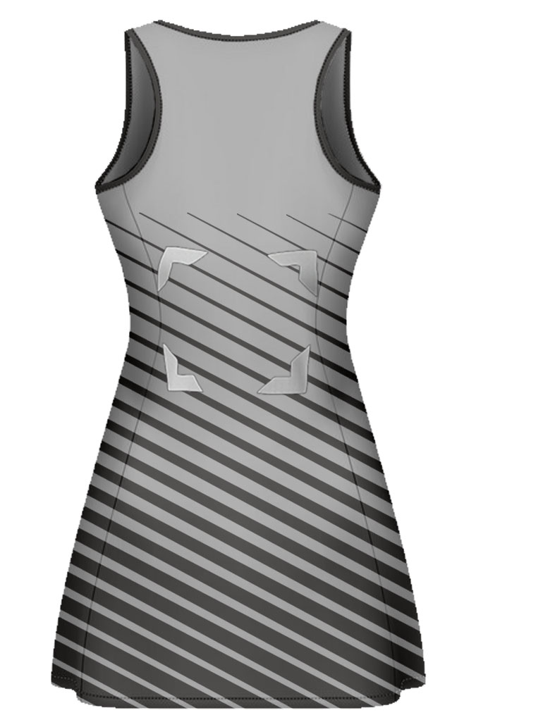 Style 284 Netball Dress | Netball Dresses Velcro 25072023 | Archived ...