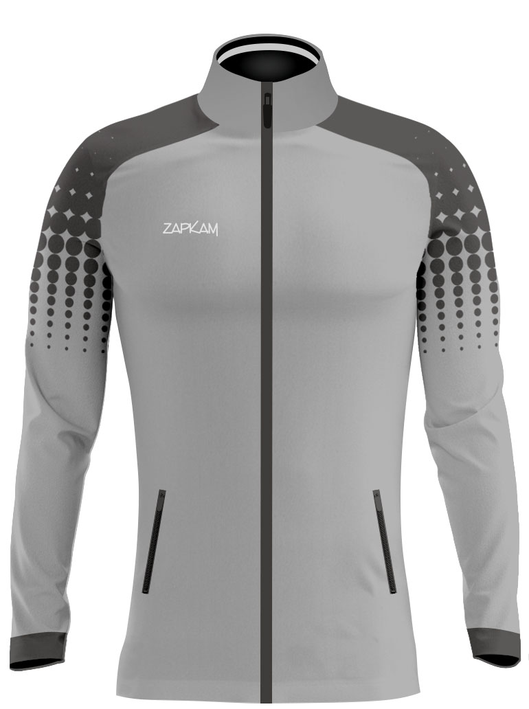 Style 208 Tracksuit Jacket | Side Panel Sublimated Tracksuit Jackets ...