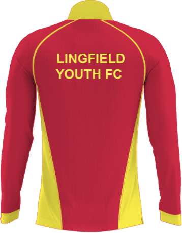 Lingfield Youth F.C. Mesh Lined Rain Jacket | Mesh Lined Rain Jackets ...