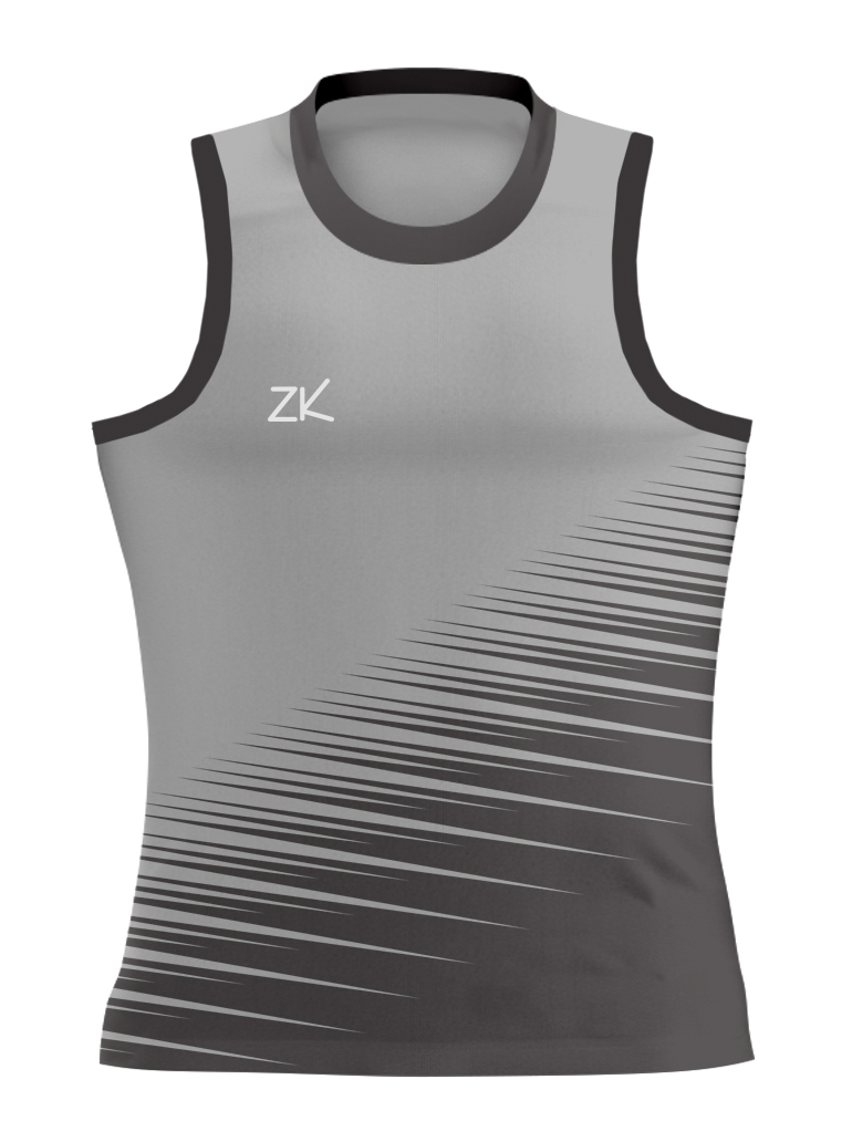 Style 282 Athletics Vest | Faded Sublimated Running Vests | Fully ...