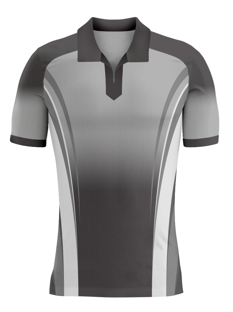 Style 429 Bowls Shirt (Open Neck) | Modern Sublimated Bowls Shirts ...