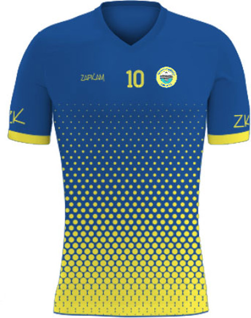 Tenbury United Youth FC Training Shirt | Home Kit | Tenbury United ...