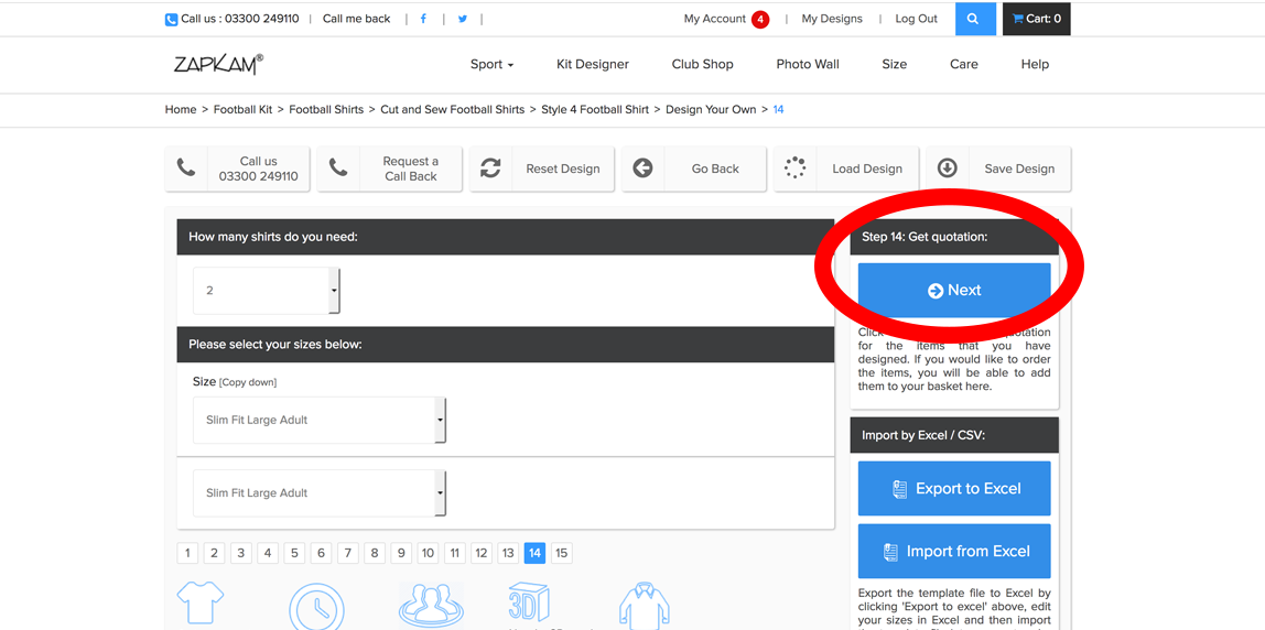 How to re order products | Zapkam