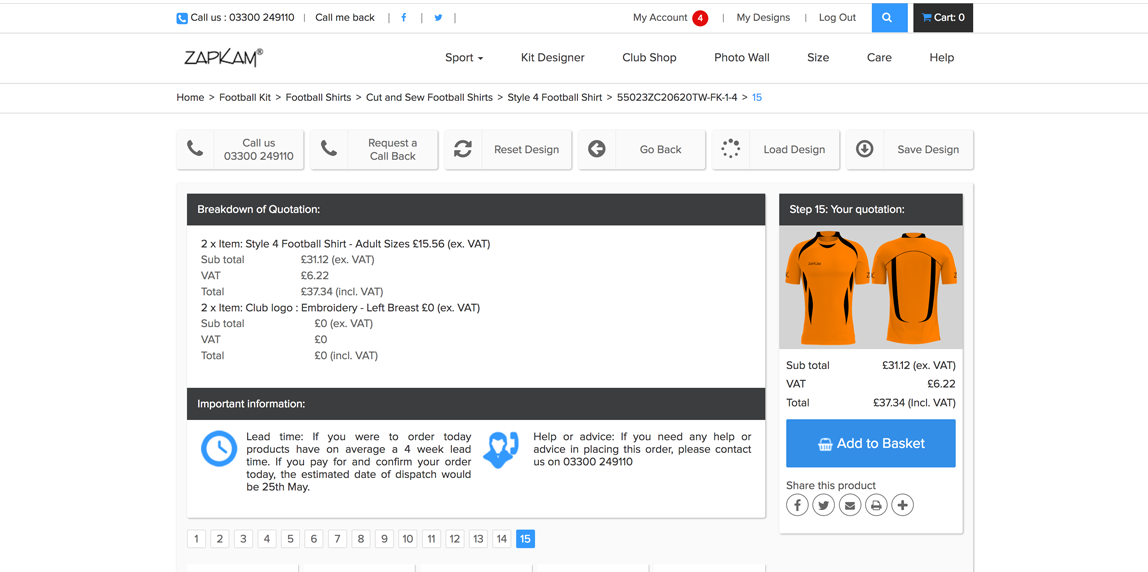 How to re order products | Zapkam
