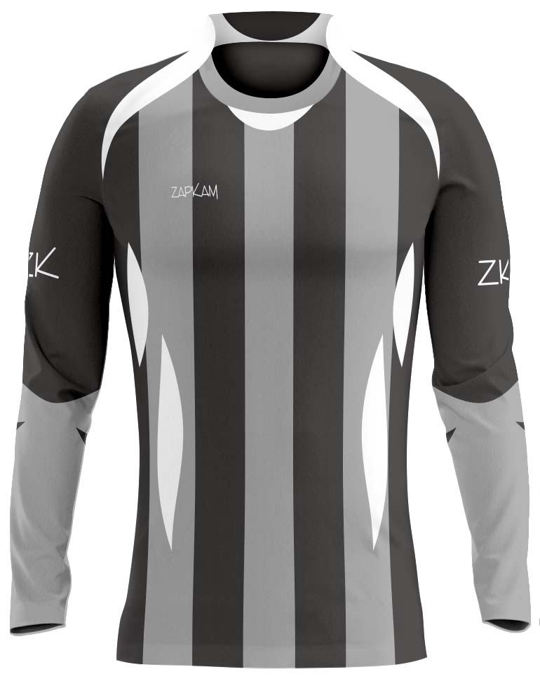 Style 45 Football Shirt | Striped Sublimated Football Shirts | Fully ...