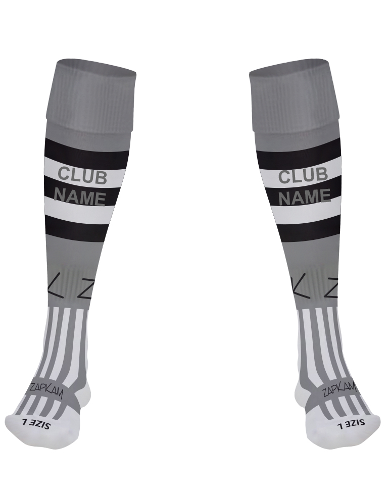 Pink Football Socks | Design Your Own Socks | Personalised Socks