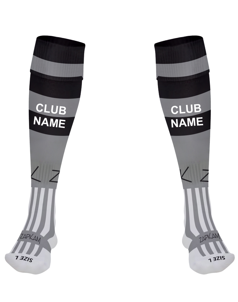 Pink Football Socks | Design Your Own Socks | Personalised Socks