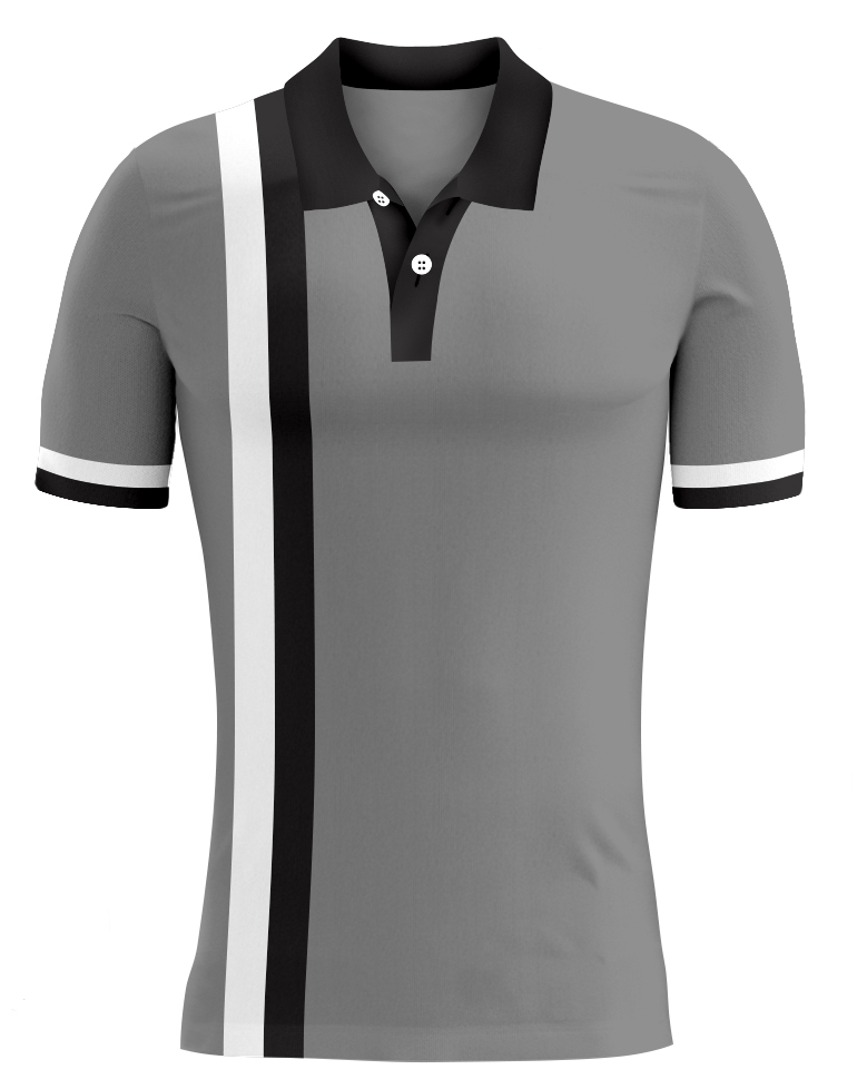 Style 182 Bowls Shirt (Buttoned) | Cut and Sew Bowls Shirts | Bowls Kit
