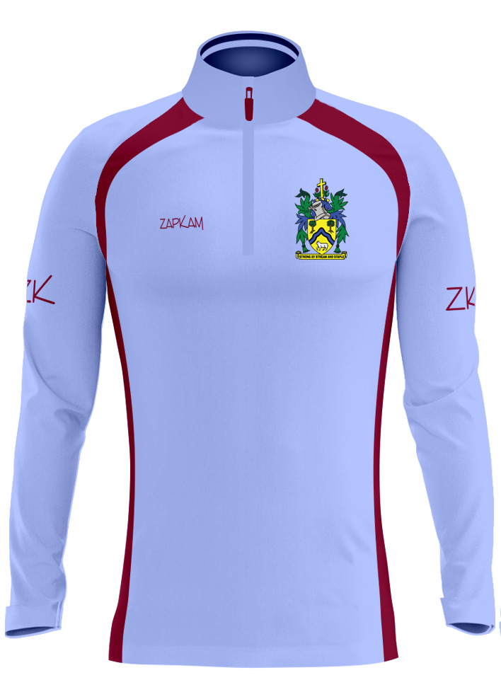 Wotton Rovers FC Quarter Zip Training Top | Training Kit | Wotton ...